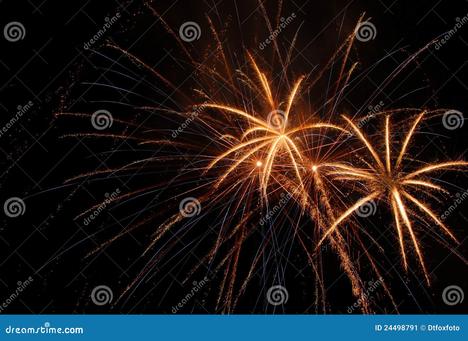 Fireworks Bursting in Air stock image. Image of sparkle - 24498791