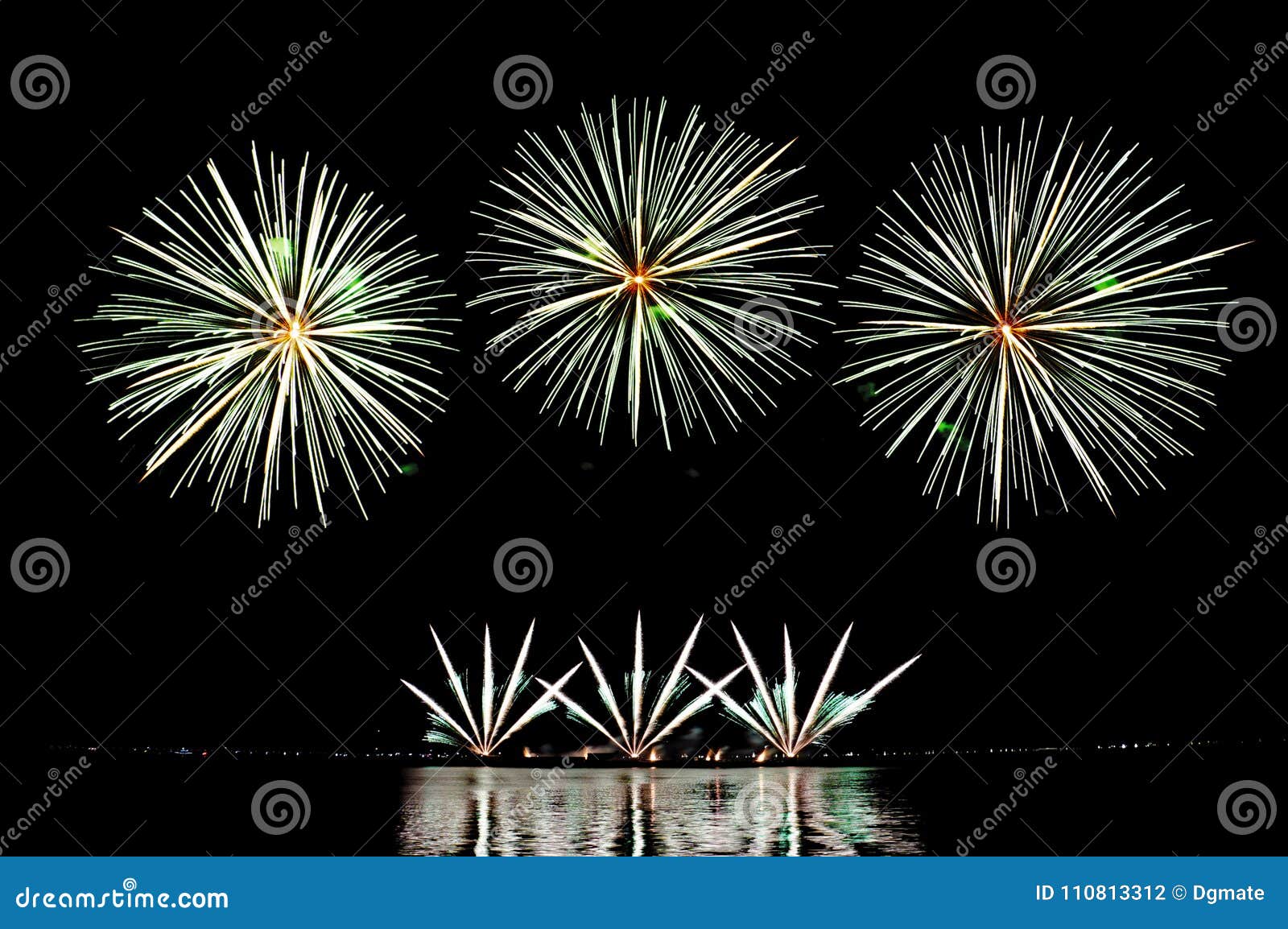 Fireworks bursting stock photo. Image of excitement - 110813312