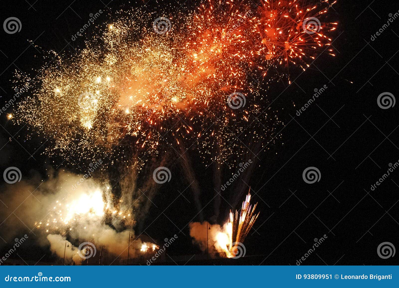 Fireworks that Can Serve As a Greeting Card Stock Image - Image of pisa ...
