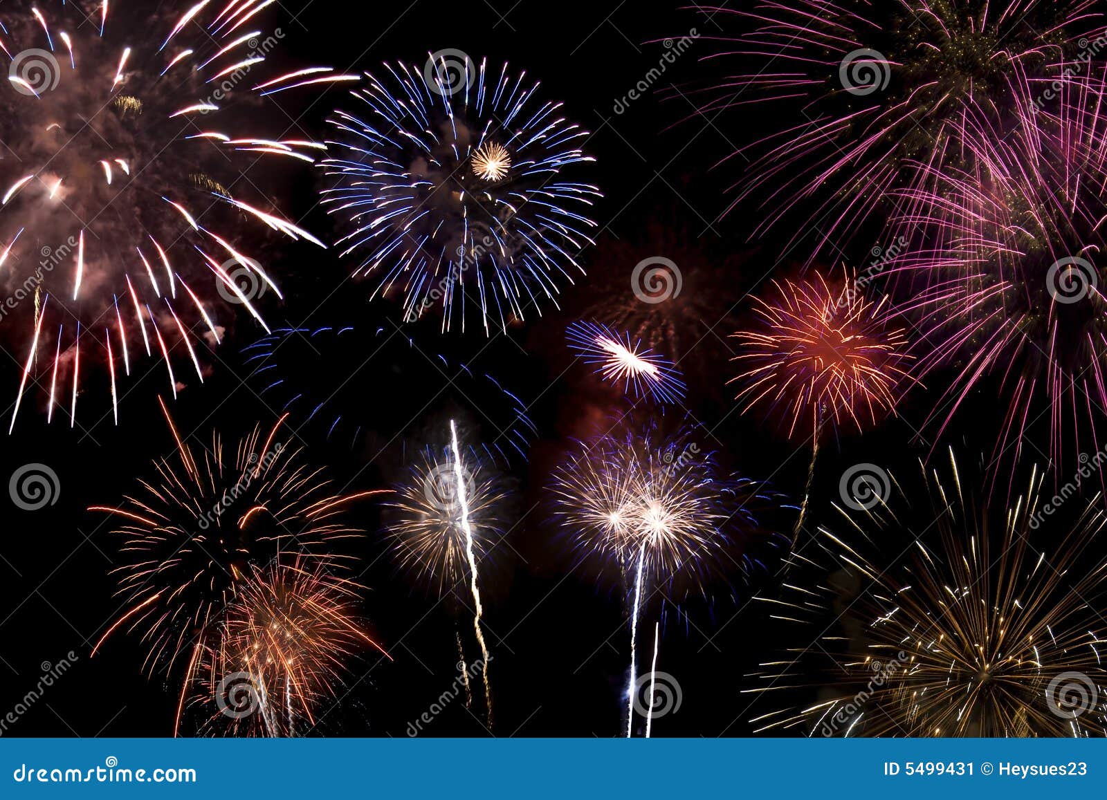 Fireworks Celebration Picture. Image: 5499431