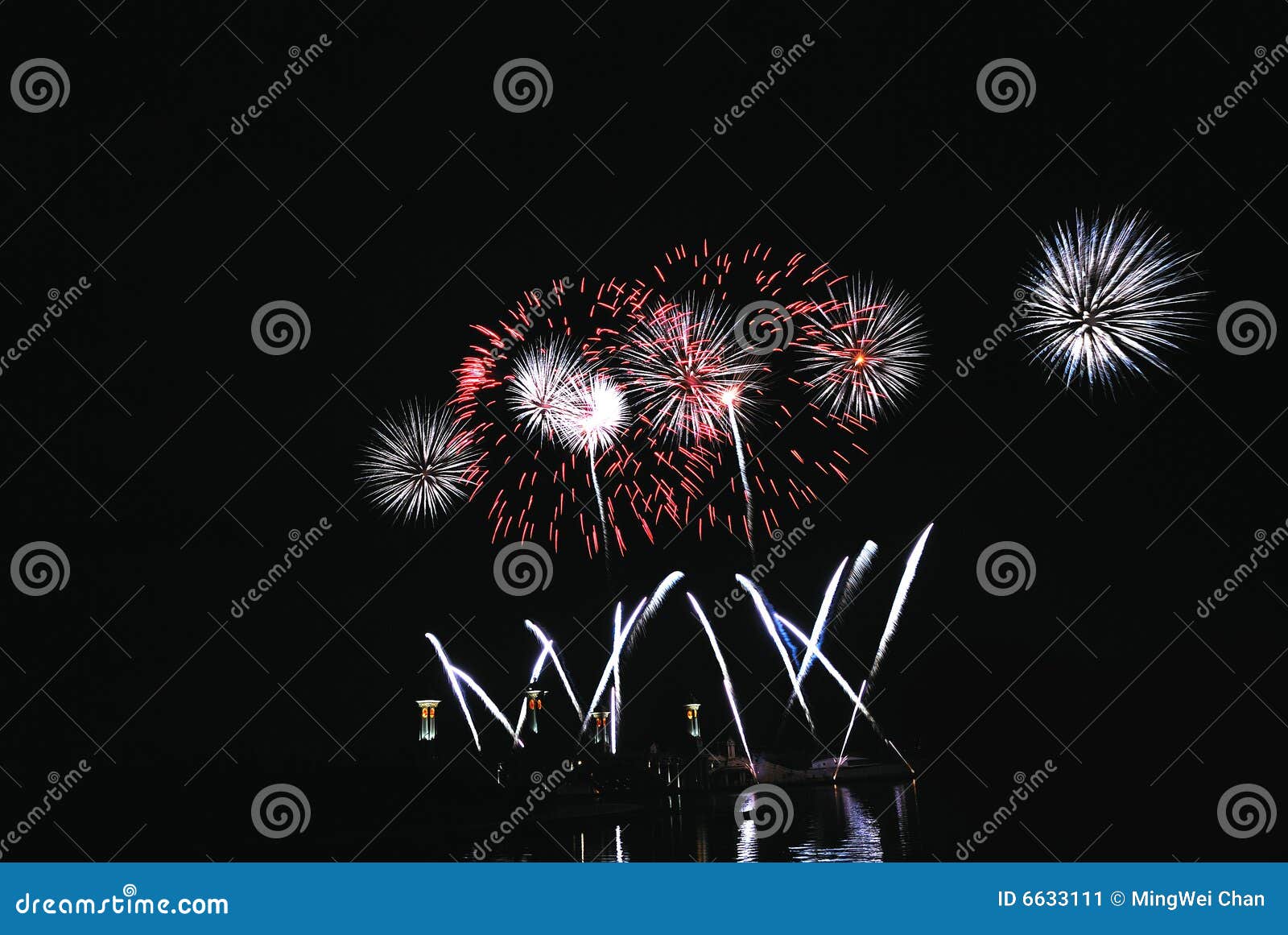Fireworks Celebration stock image. Image of fireworks - 6633111