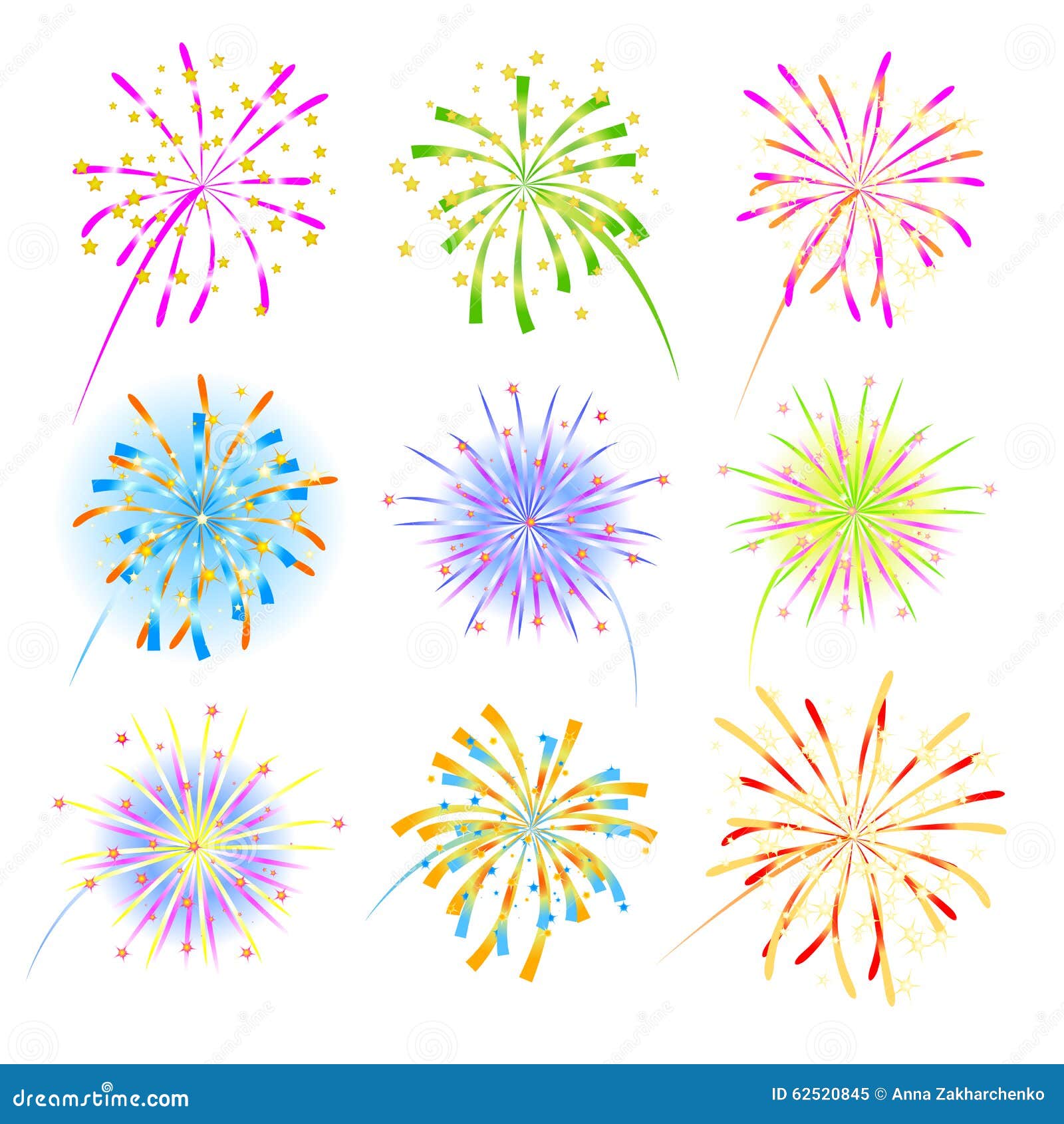 Fireworks Of Celebration Holiday Celebrations With Resembling ...