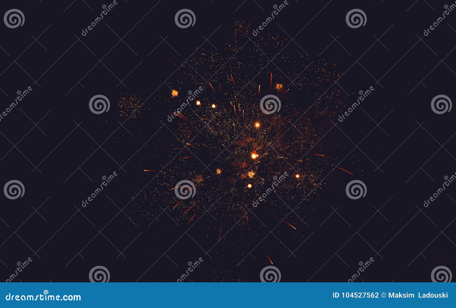 Fireworks are a Class of Explosive Pyrotechnic Devices Stock Photo ...