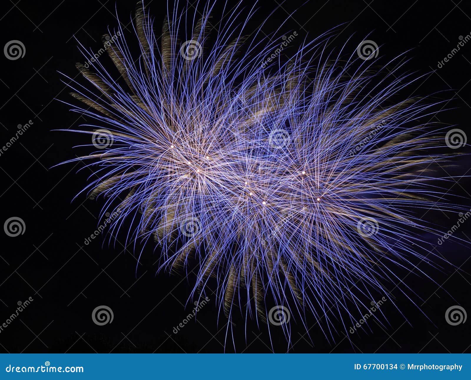 Fireworks Close-up stock photo. Image of fireworks, single - 67700134