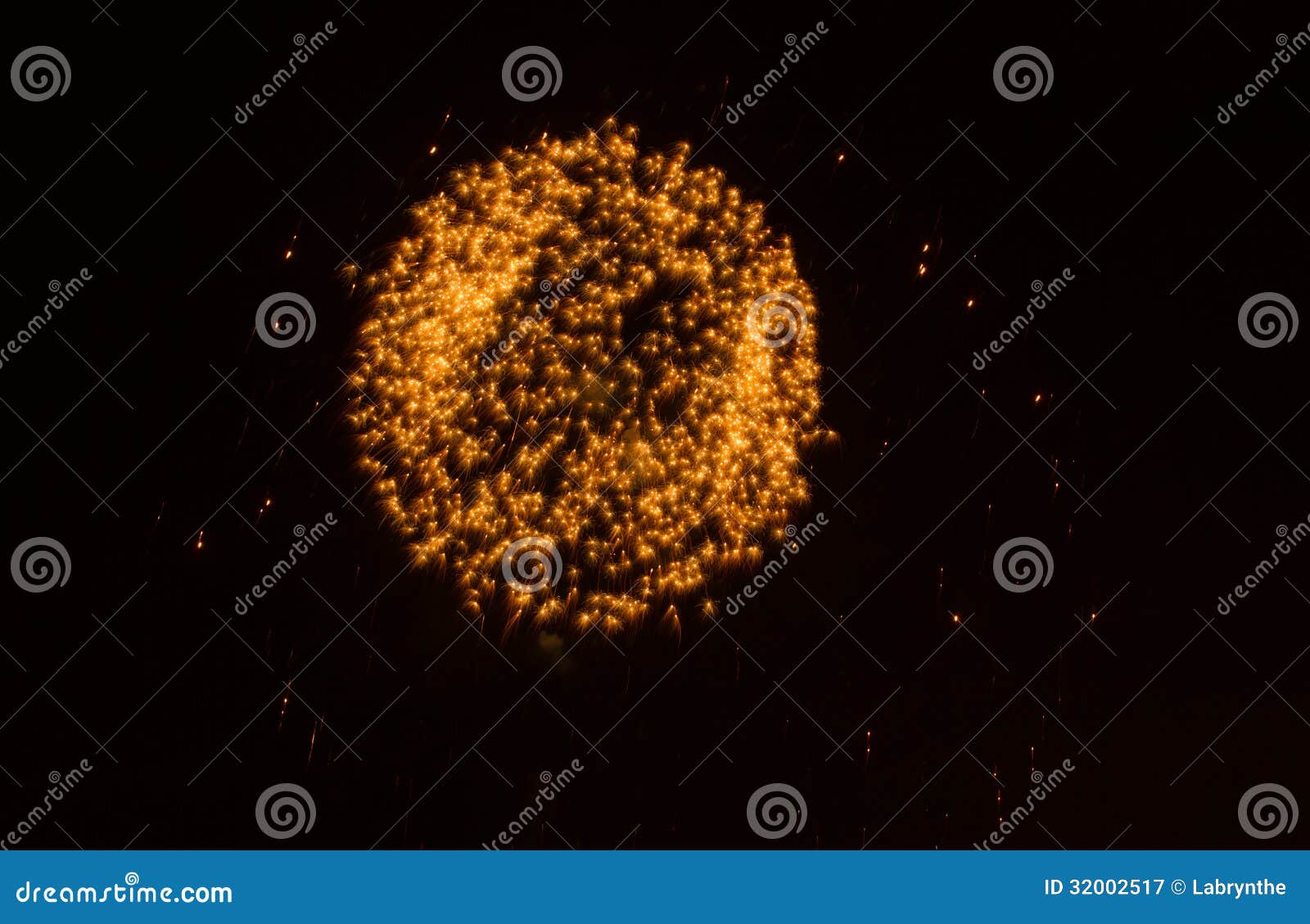 Fireworks stock image. Image of independence, holiday - 32002517