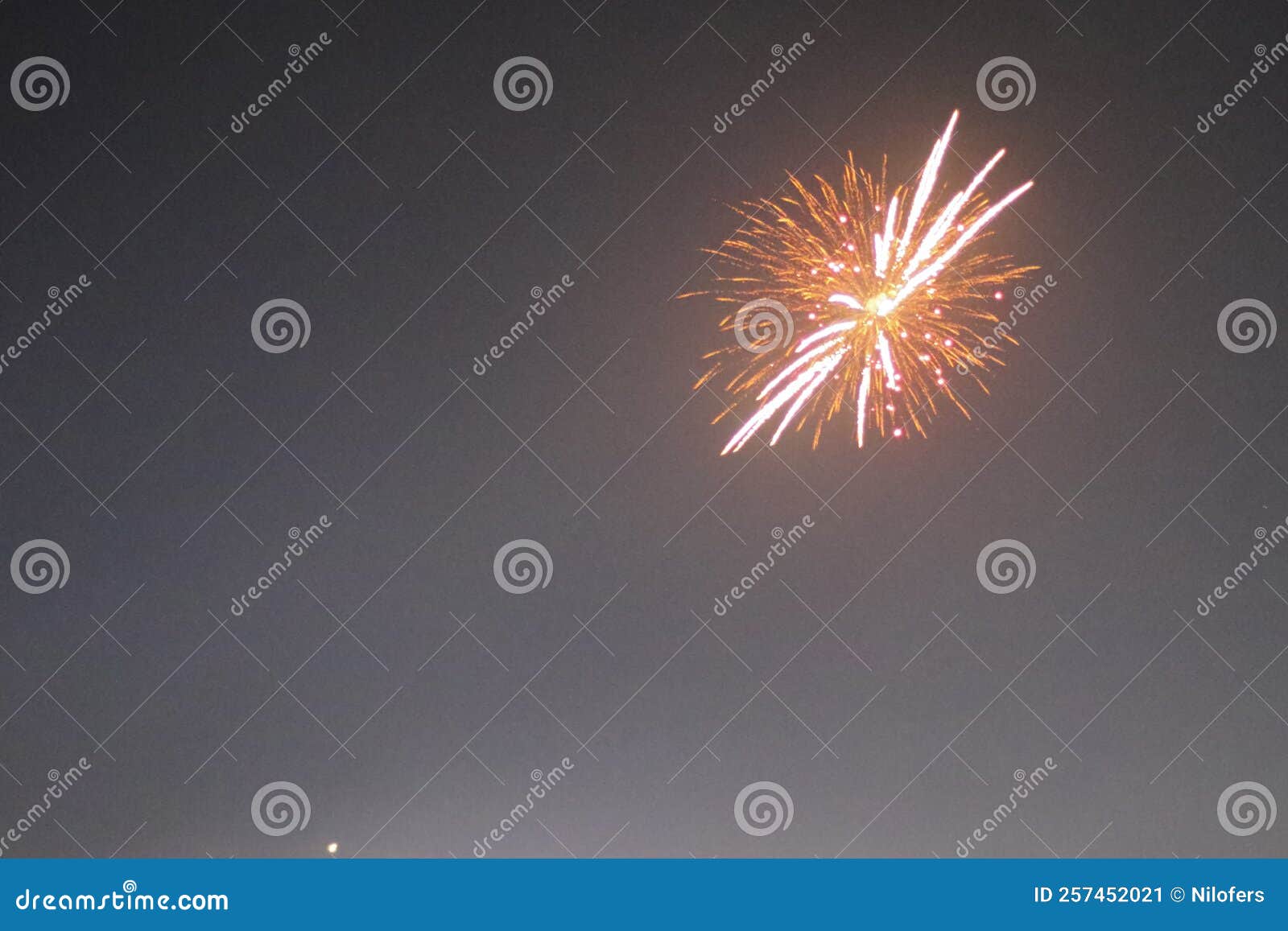 Fireworks with Copy Space Stock Photo Firework Explosive Material ...