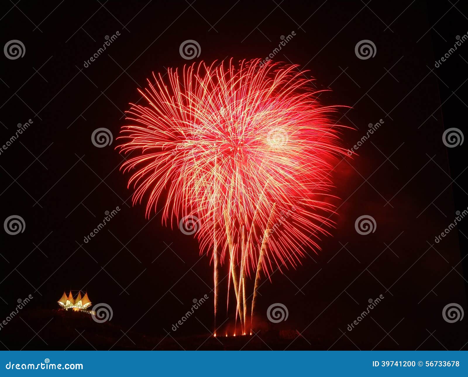 Fireworks stock photo. Image of celebrate, lanterns, event - 39741200