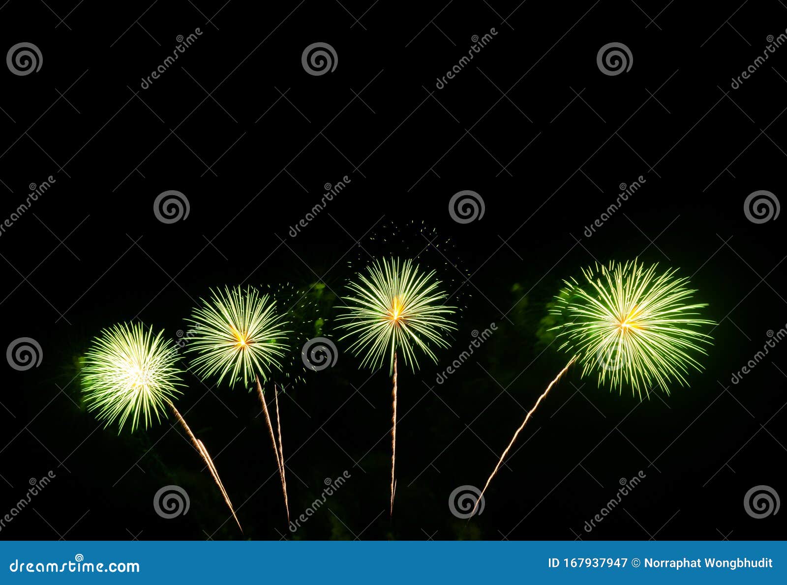 Fireworks Display stock image. Image of celebration - 167937947