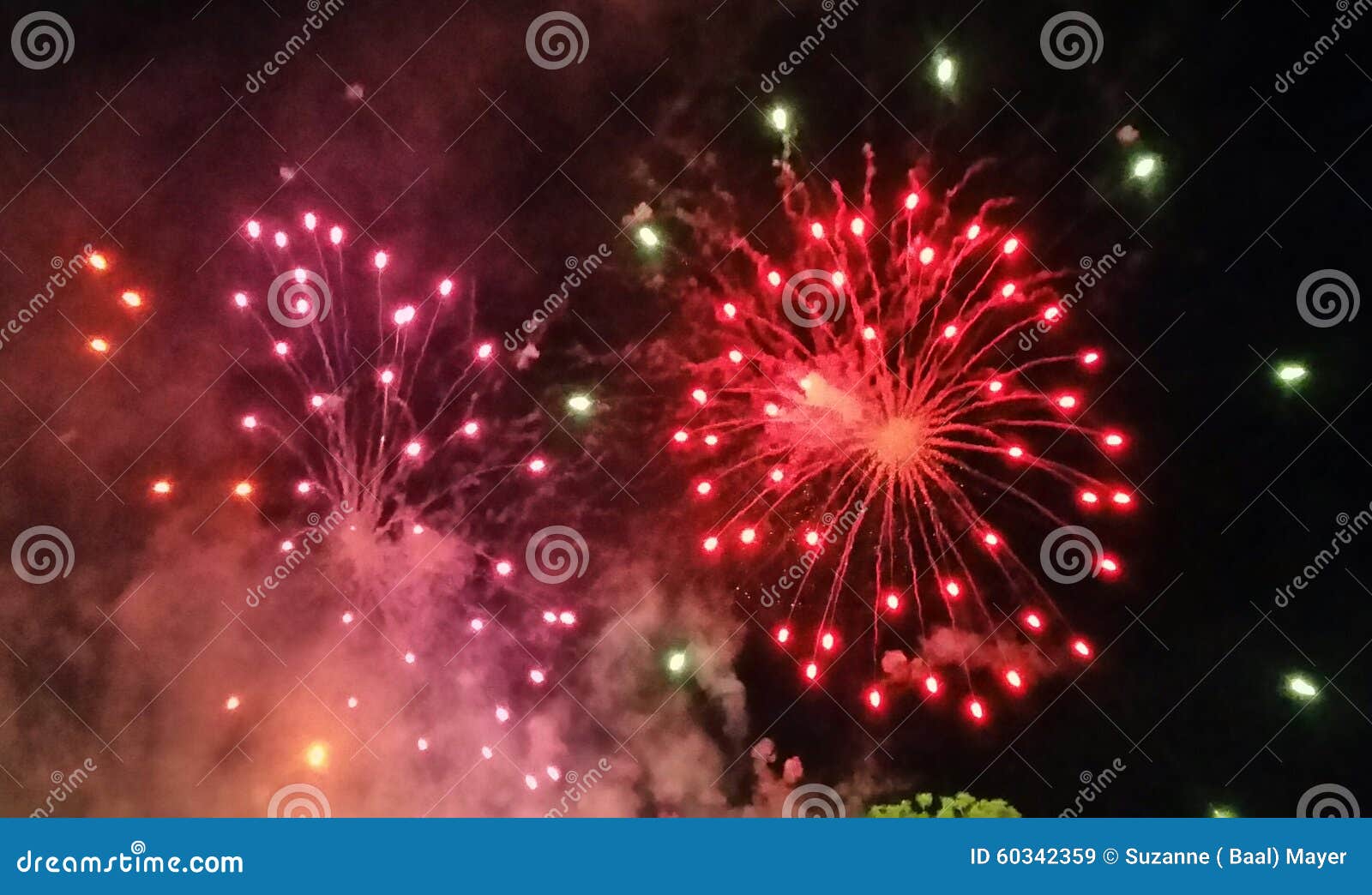 Fireworks at Dodger S Stadium Stock Image - Image of firework, dogs ...