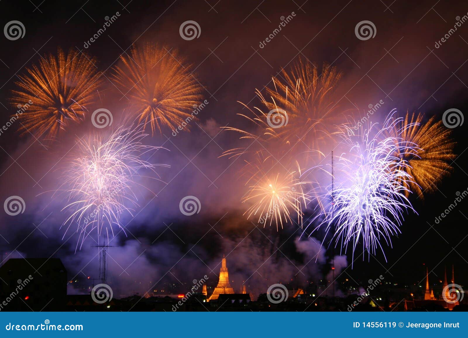 Fireworks Exploding stock image. Image of exploding, beautiful - 14556119