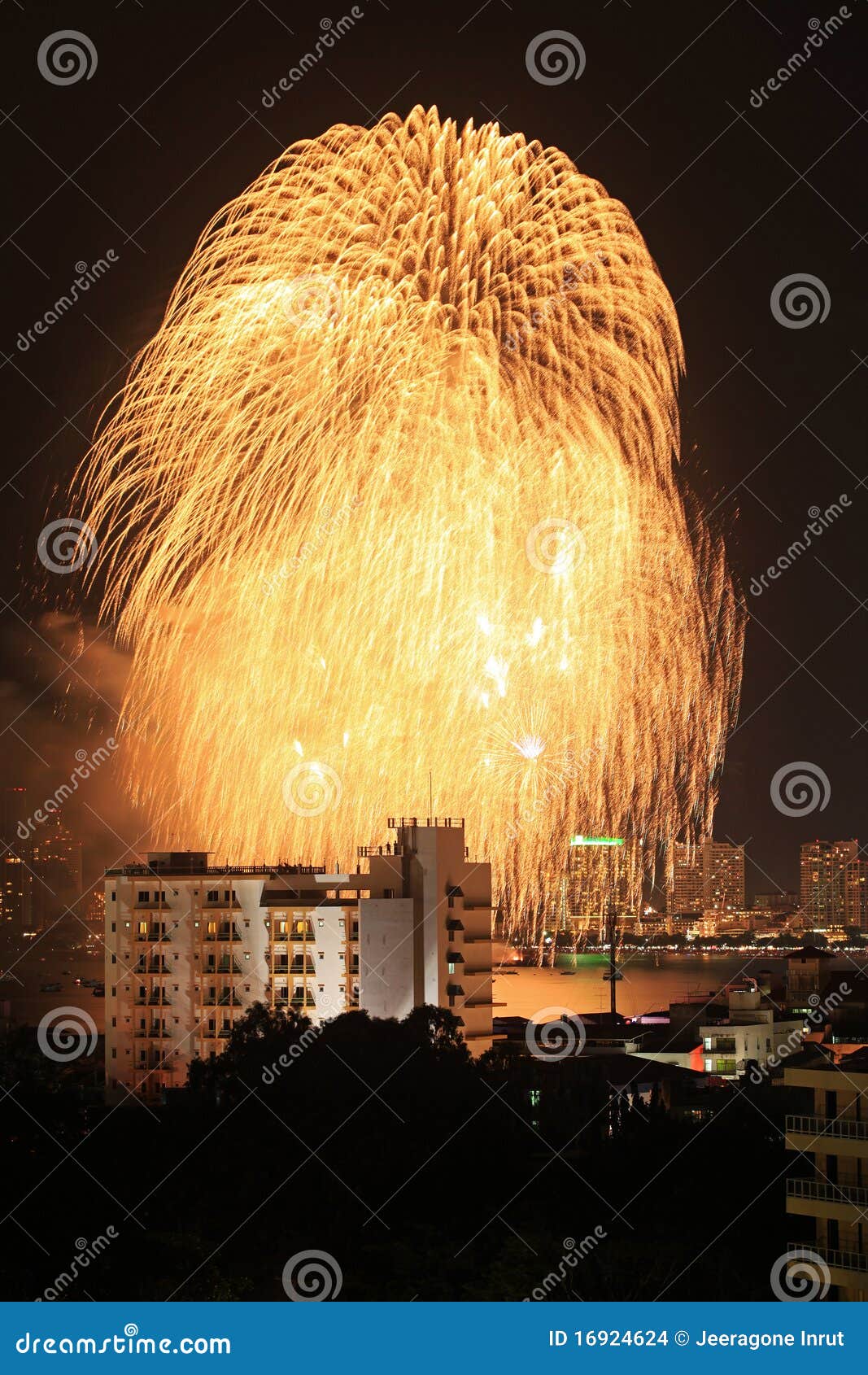 Fireworks Exploding stock photo. Image of night, exploding - 16924624