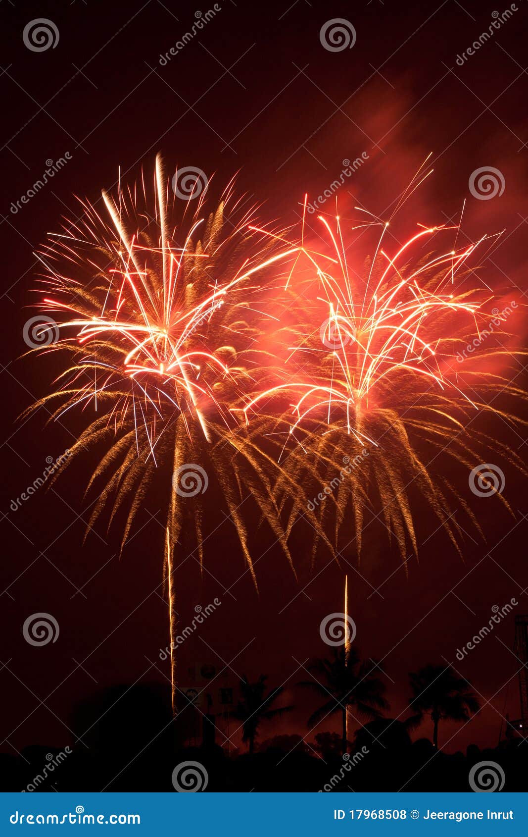 Fireworks Exploding stock photo. Image of black, asia - 17968508