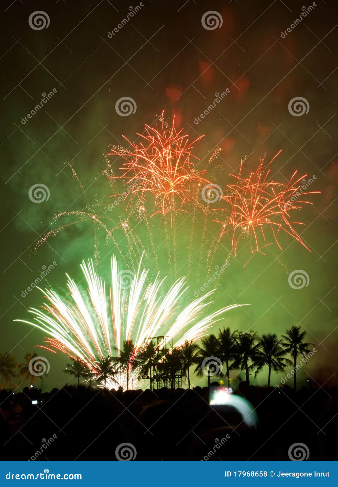 Fireworks Exploding stock photo. Image of light, beautiful - 17968658