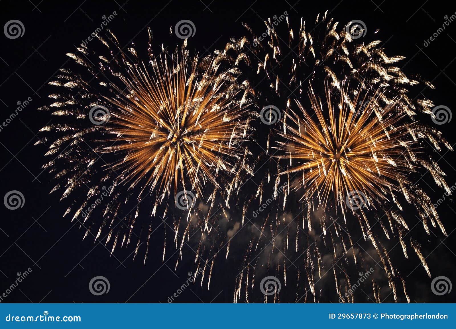 Firecrackers Exploding