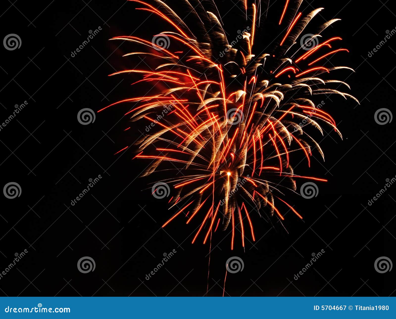 Fireworks exploding in sky stock image. Image of celebration - 5704667