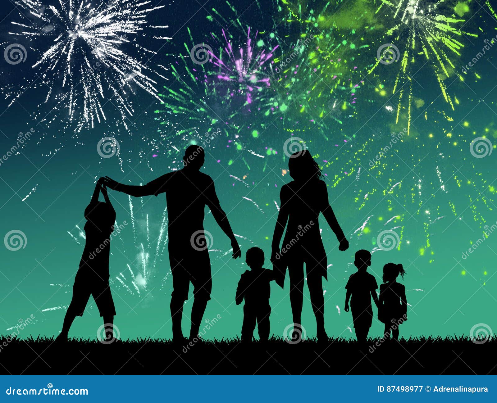 Fireworks Explosion Cartoon Vector | CartoonDealer.com #21621883