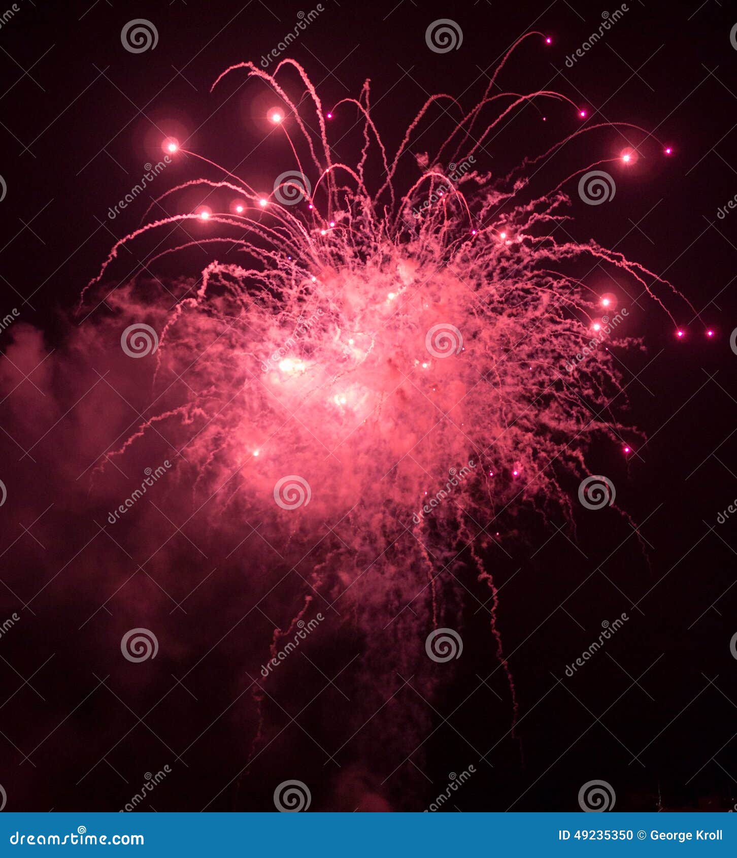 Fireworks Explosion and Sparks Stock Photo - Image of event, spak: 49235350