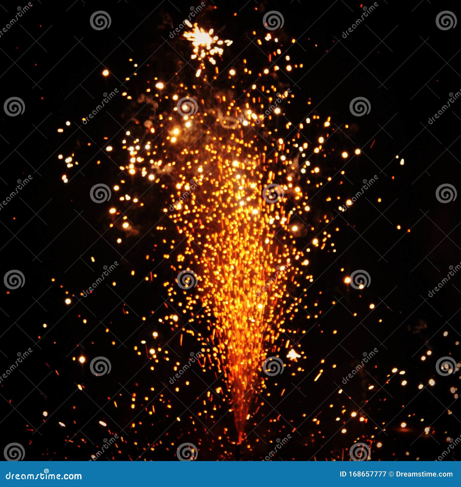 Fireworks Fire Work 4th July Stock Image - Image of fireworks, july ...