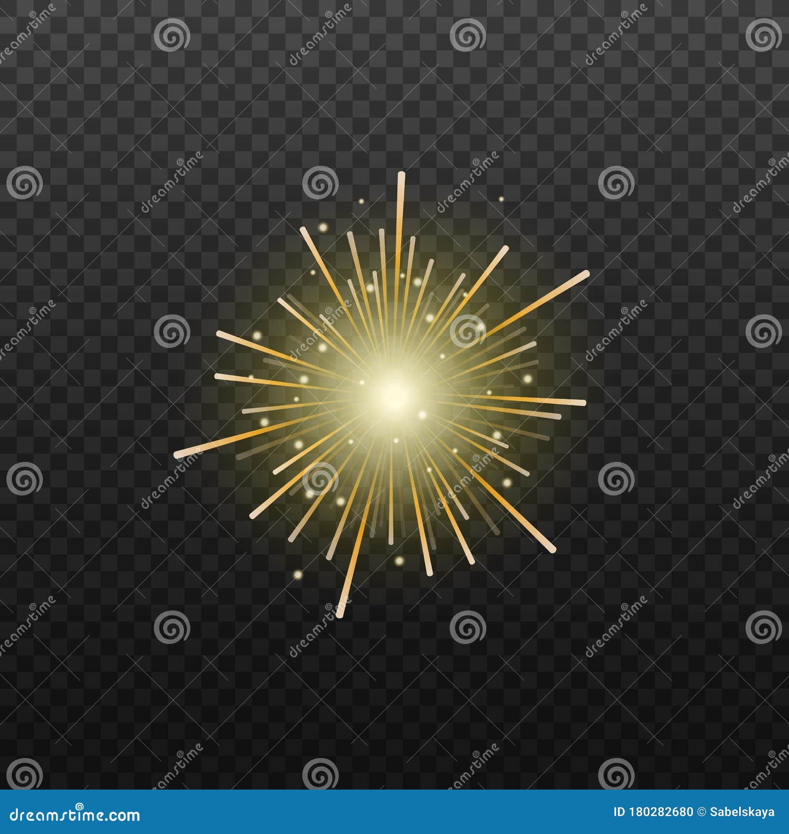 Fireworks or Firecrackers Exploding Realistic Vector Illustration ...
