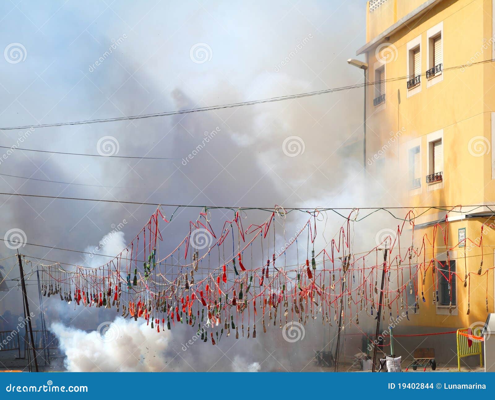 Firecrackers Exploding