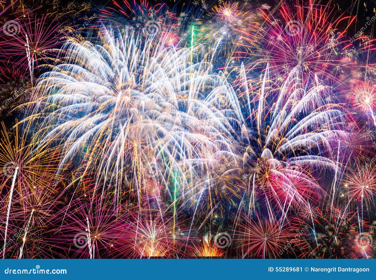 Fireworks stock image. Image of blast, fireball, celebration - 55289681
