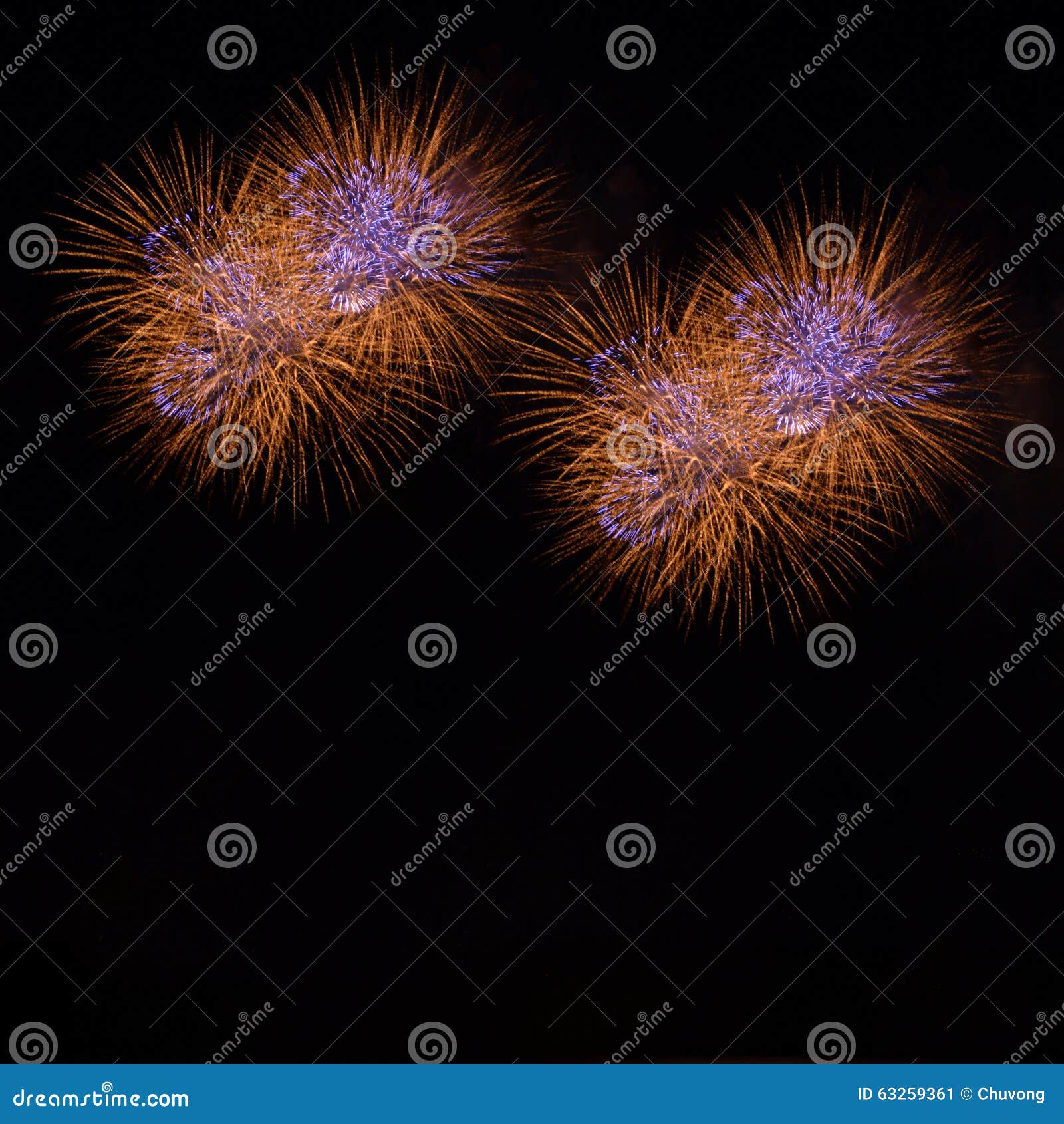 Fireworks stock image. Image of abstract, holiday, colors - 63259361