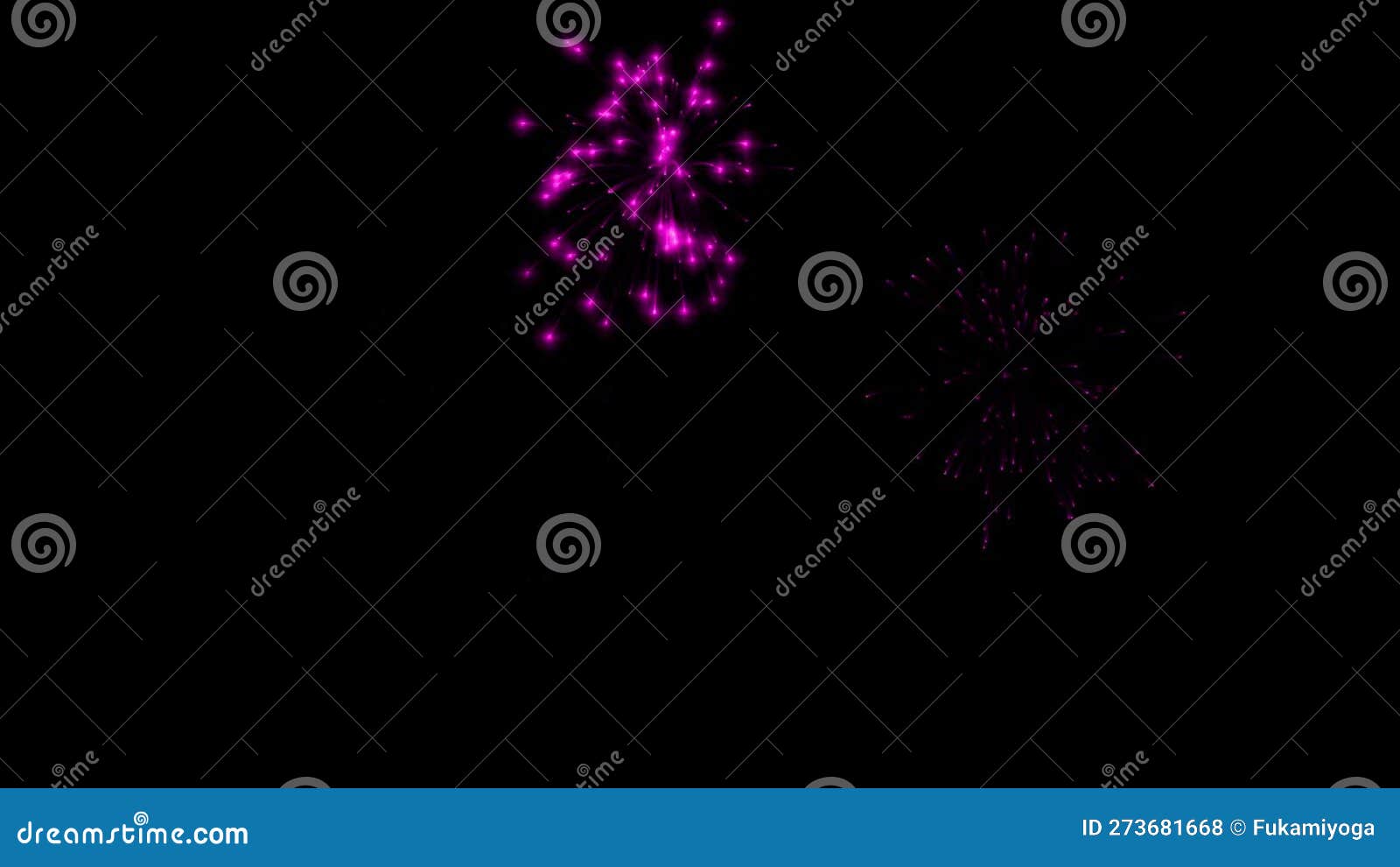 Fireworks Glitter Particles Animation Motion Graphics Stock Footage ...