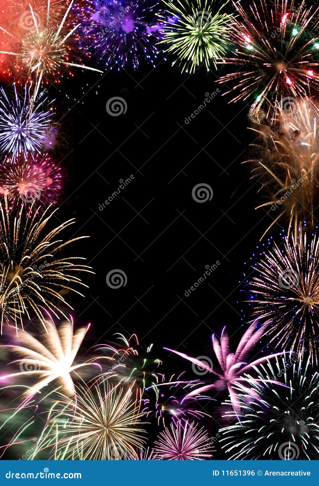 Finale Grande Of Fireworks Stock Photography | CartoonDealer.com #76212302
