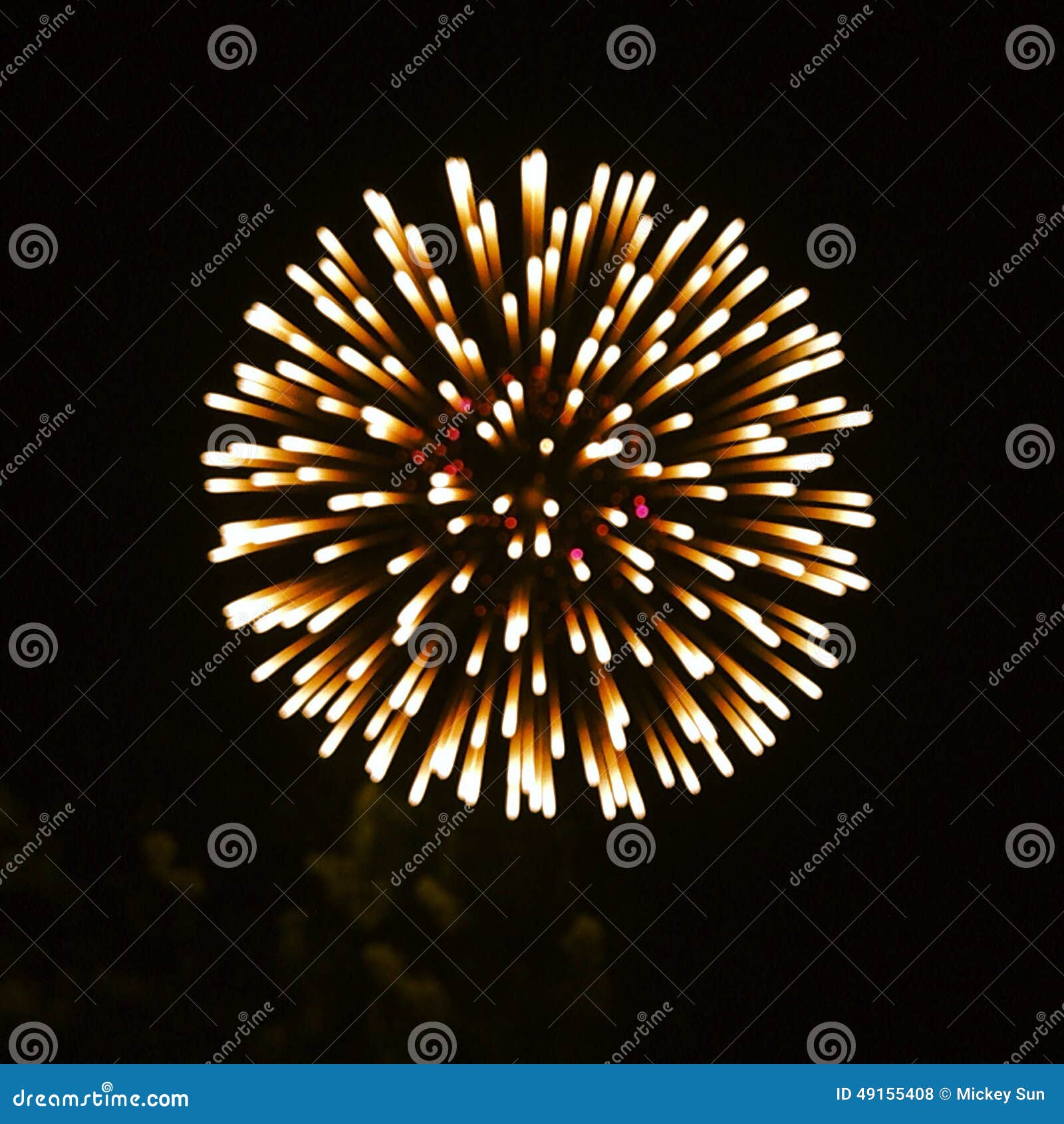 Fireworks stock photo. Image of fireworks, fire, nice - 49155408