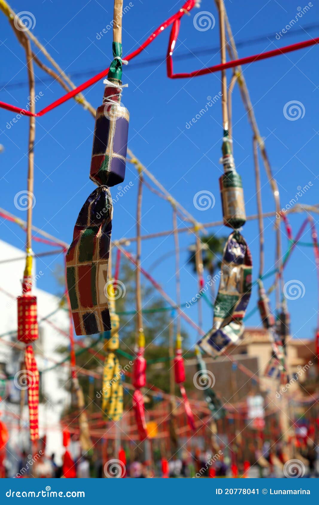 Fireworks Gunpowder Firecrackers from Spain Stock Image - Image of ...