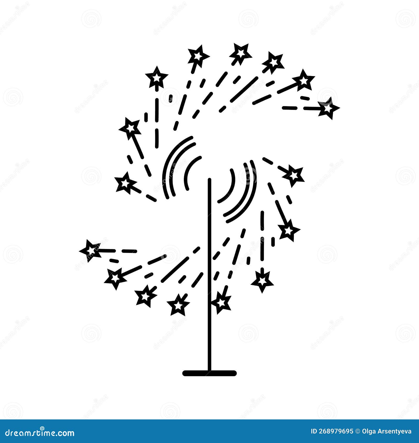 Catherine Wheel, Pinwheel, Windmill Stock Photography | CartoonDealer ...