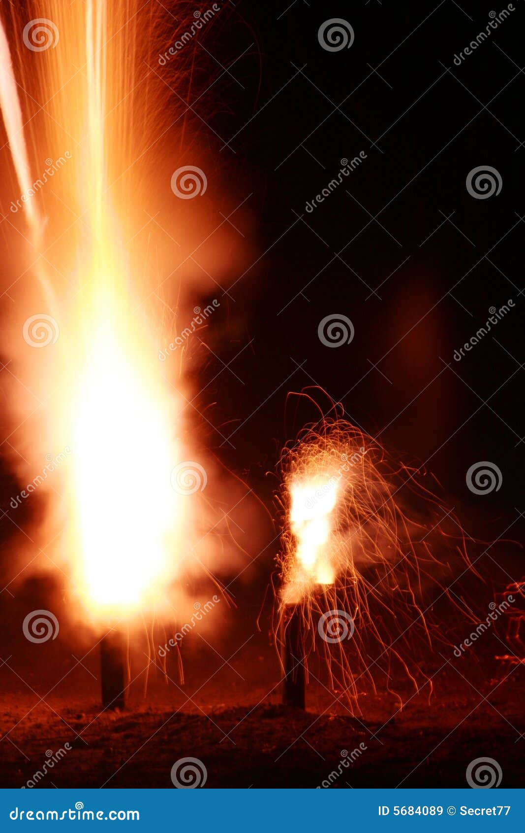 Fireworks launch stock image. Image of celebration, staring - 5684089