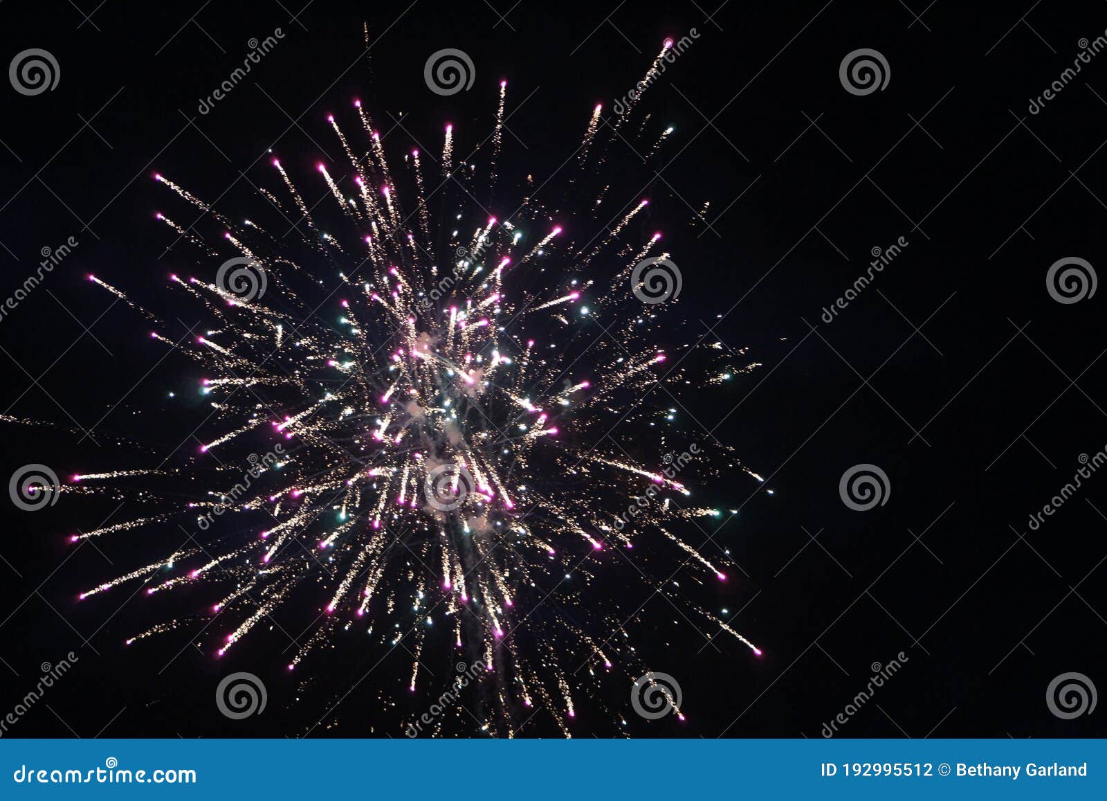 Fireworks at legoland stock photo. Image of event, fireworks - 192995512