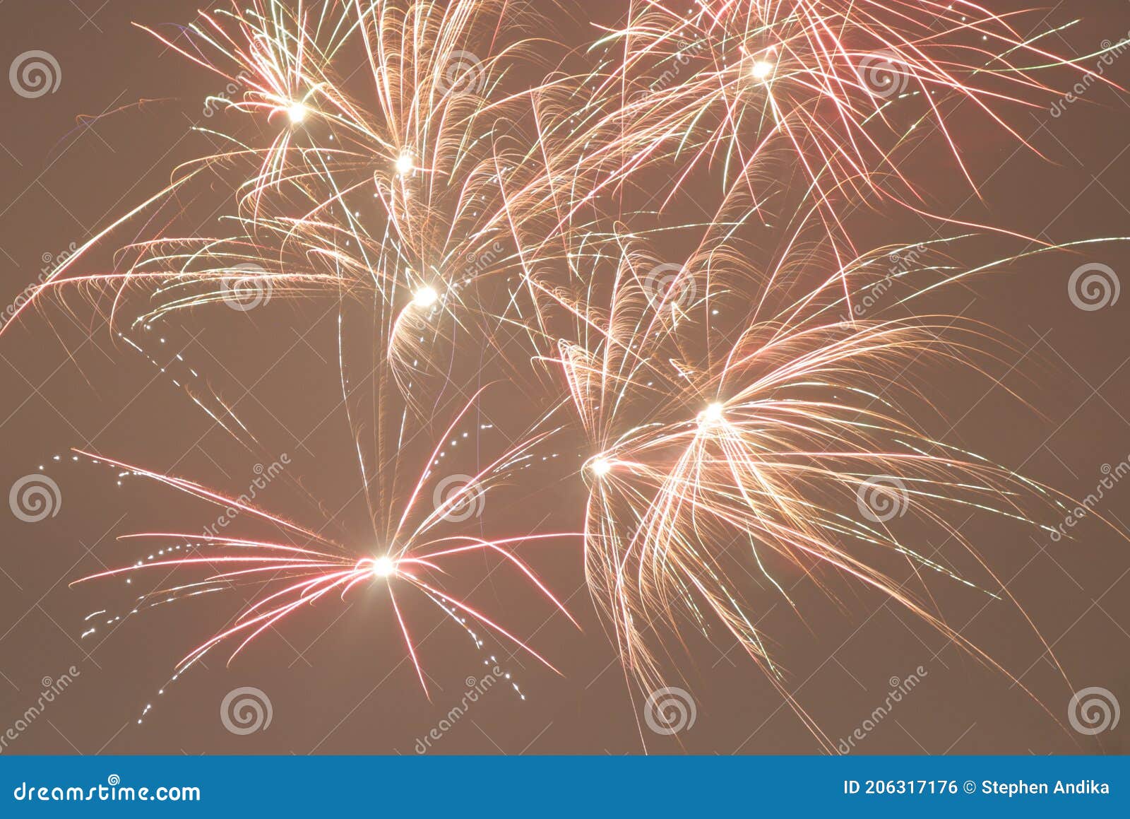 Fireworks like feather stock photo. Image of jump, recreation - 206317176