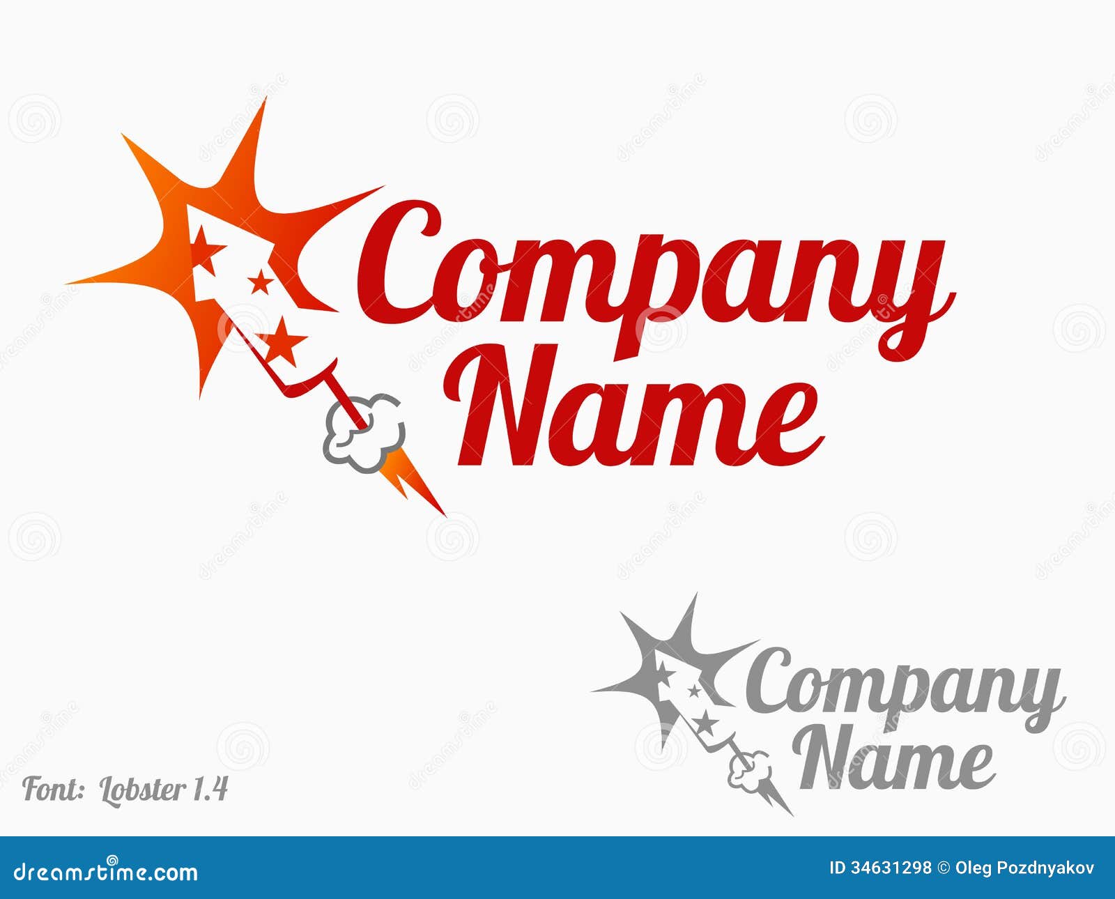 Fireworks Logo Design