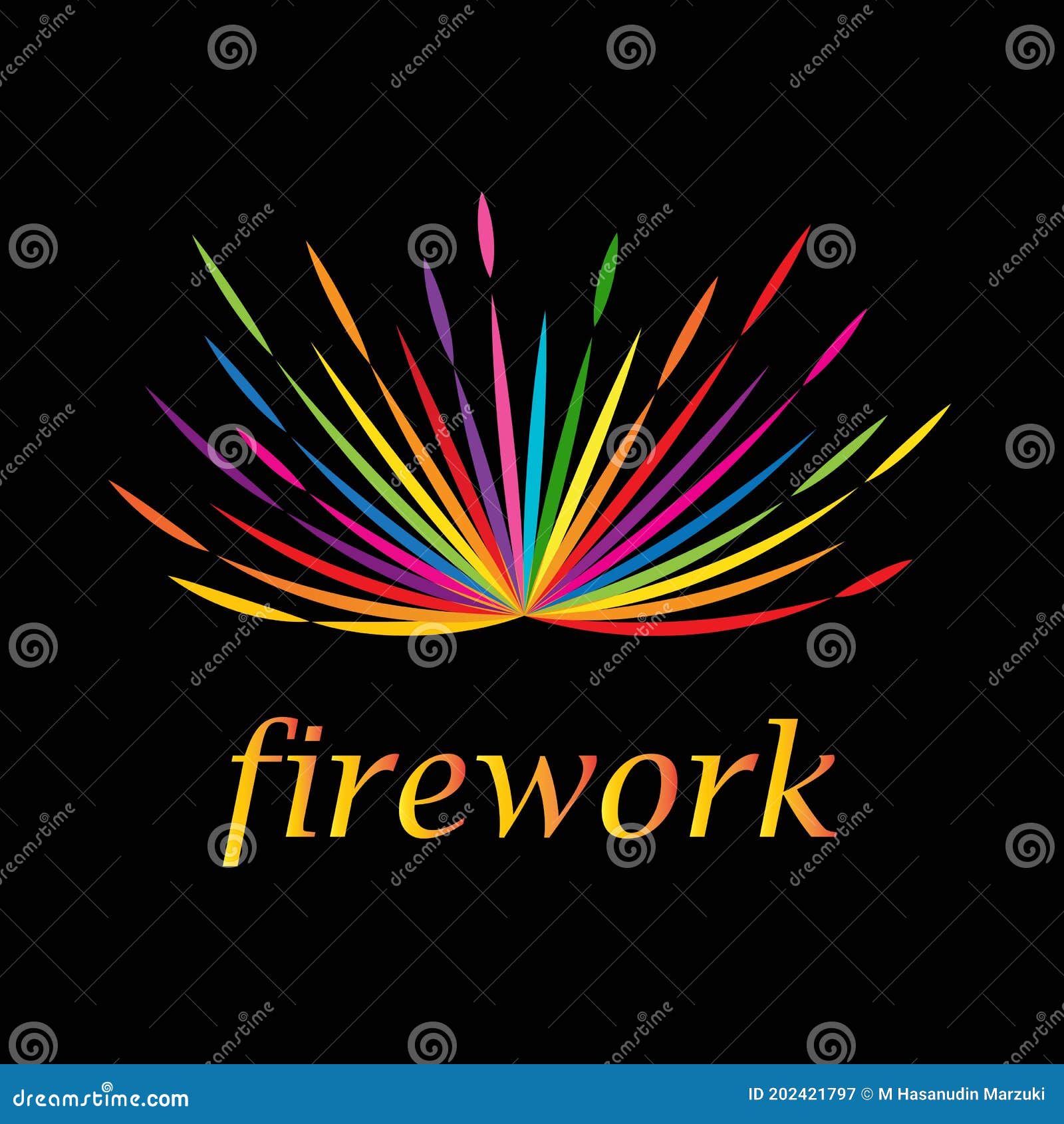 Fireworks Logo Design