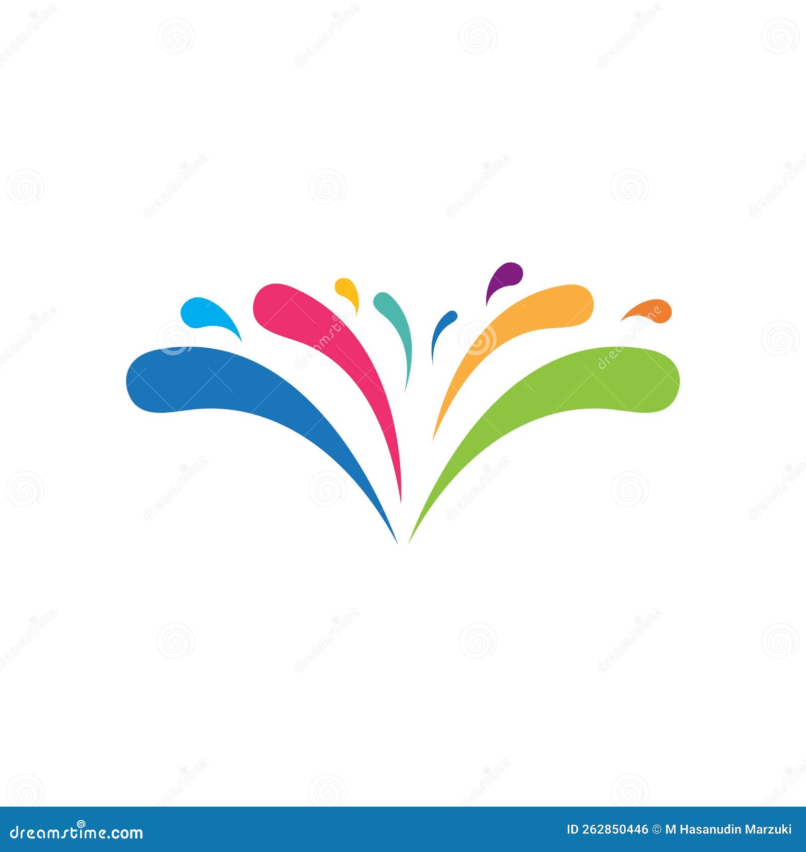 Fireworks logo vector stock illustration. Illustration of firecracker ...