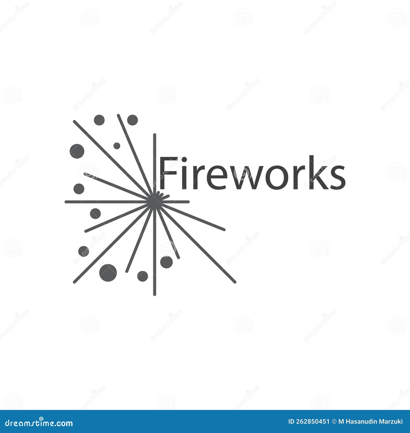 Fireworks Logo Vector Royalty-Free Stock Photo | CartoonDealer.com ...