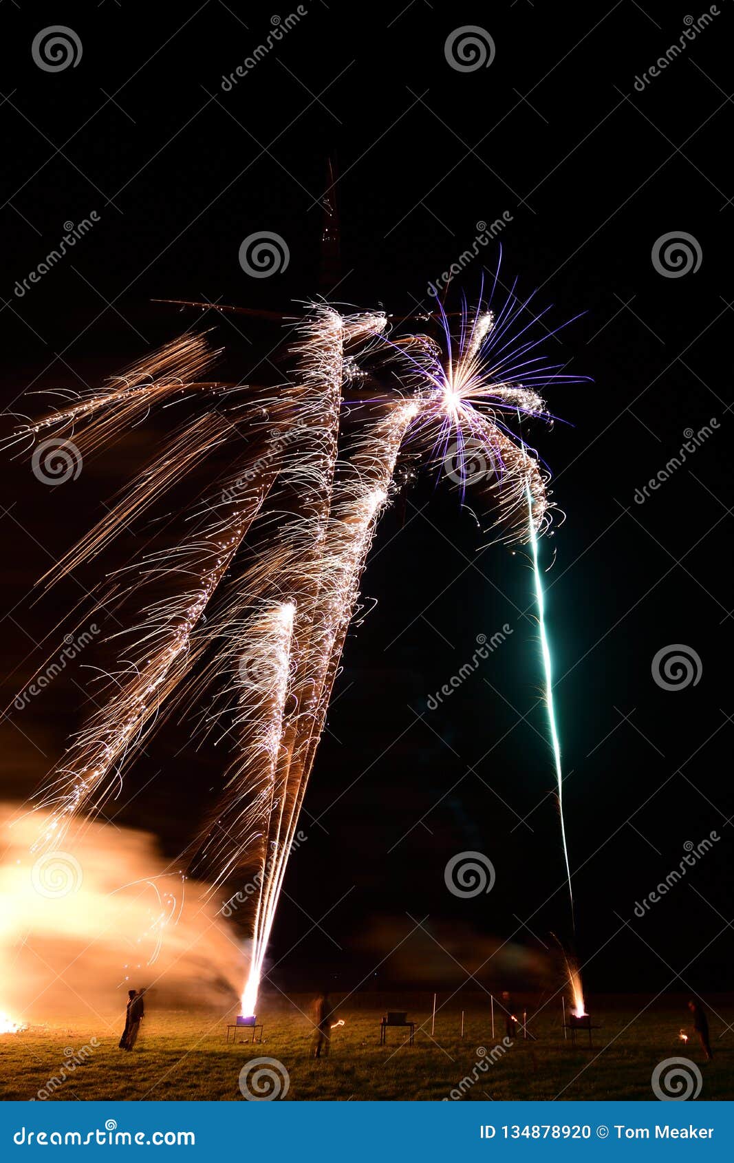 Fireworks stock photo. Image of happy, colour, celebrate - 134878920
