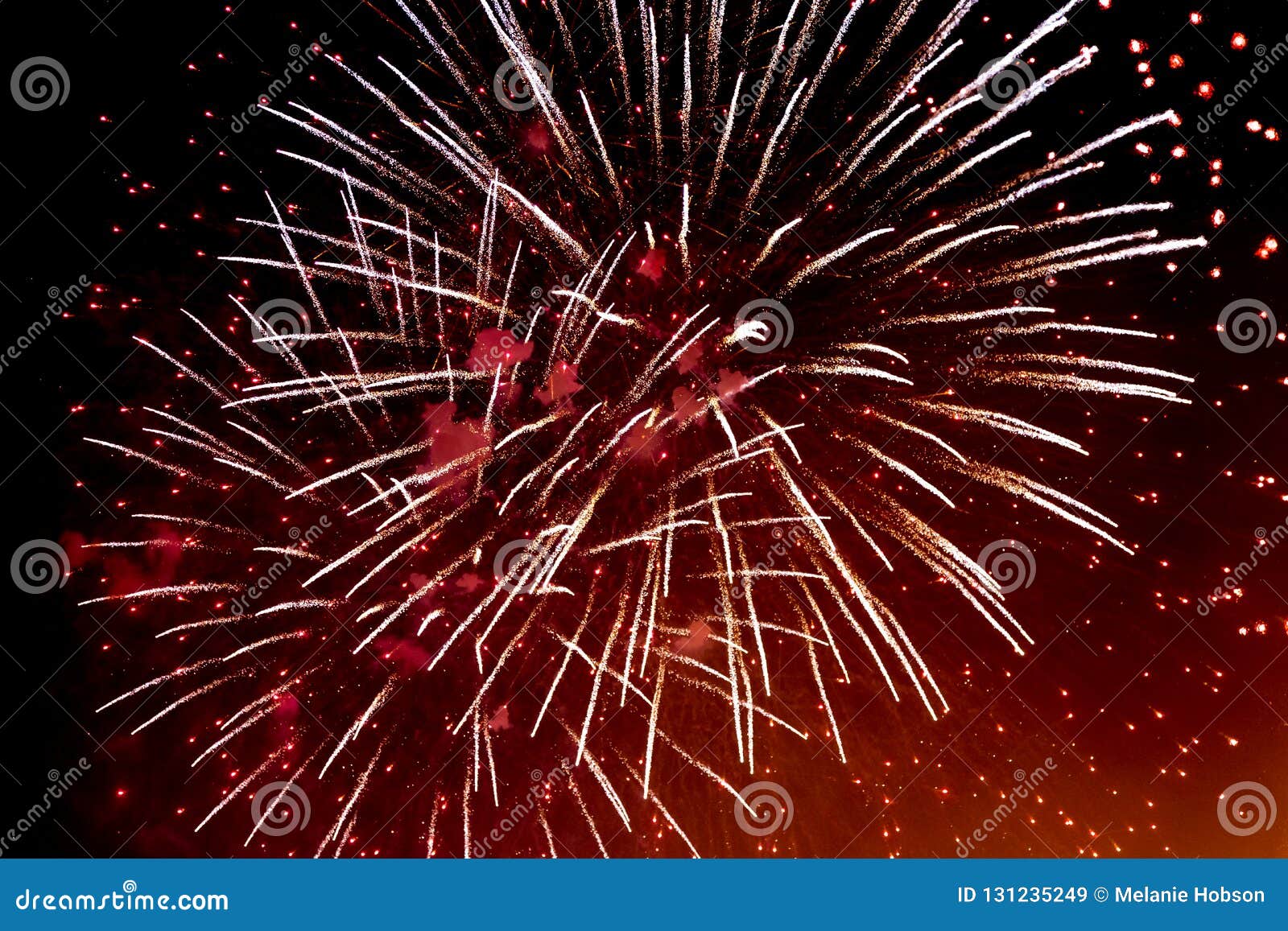 Fireworks stock image. Image of light, burning, festival - 131235249