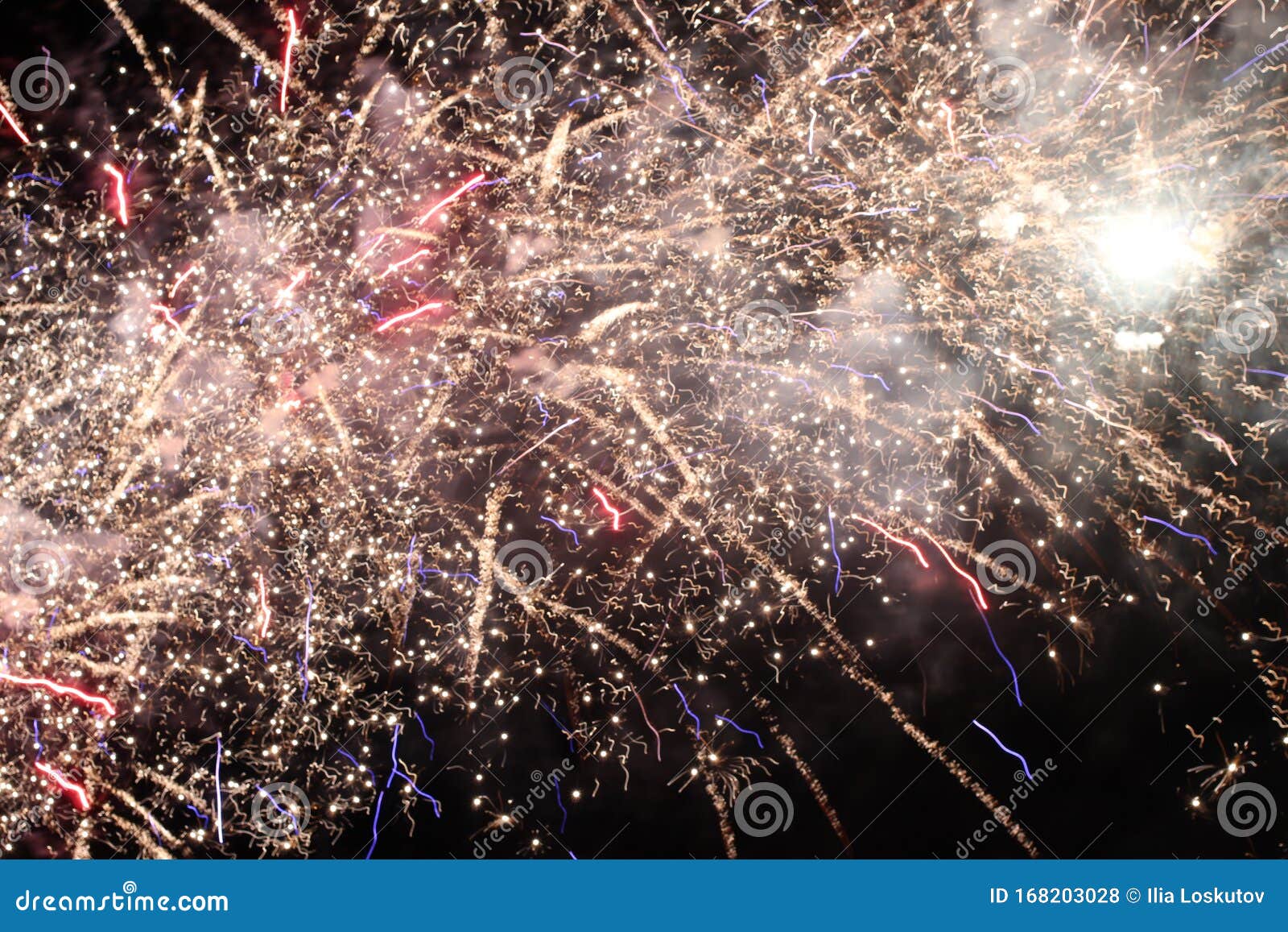 Fireworks, Magic and Flashes Stock Photo - Image of celebration ...