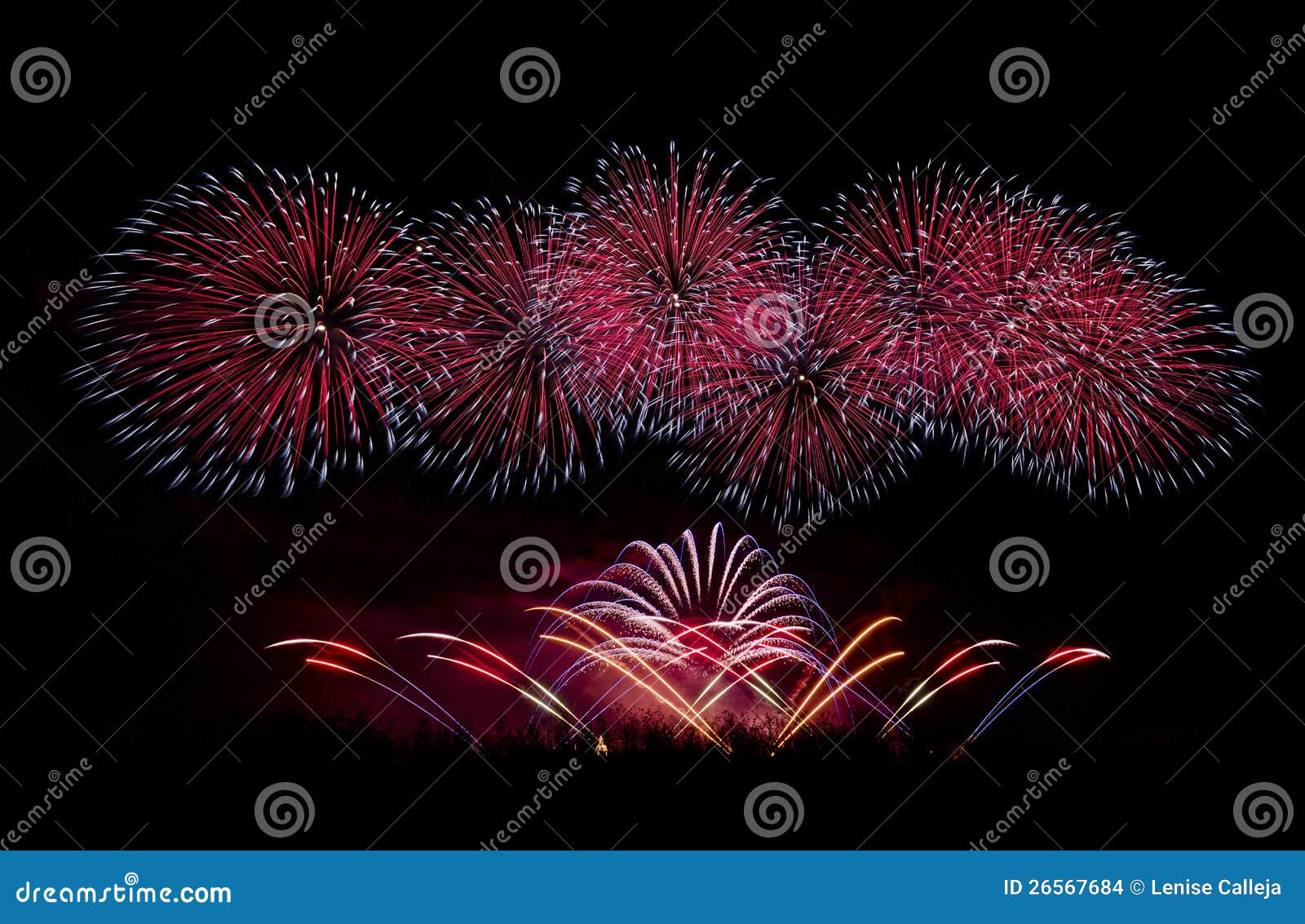 Fireworks in Mqabba - Malta Stock Photo - Image of light, magic: 26567684