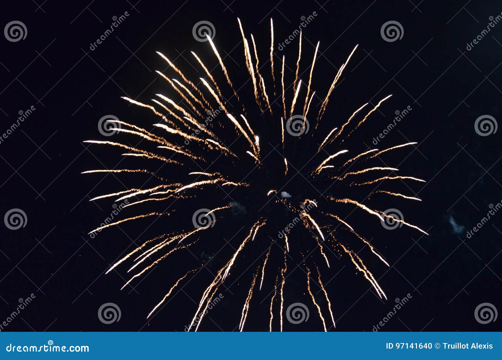 Fireworks stock photo. Image of outdoorsn, fireworks - 97141640