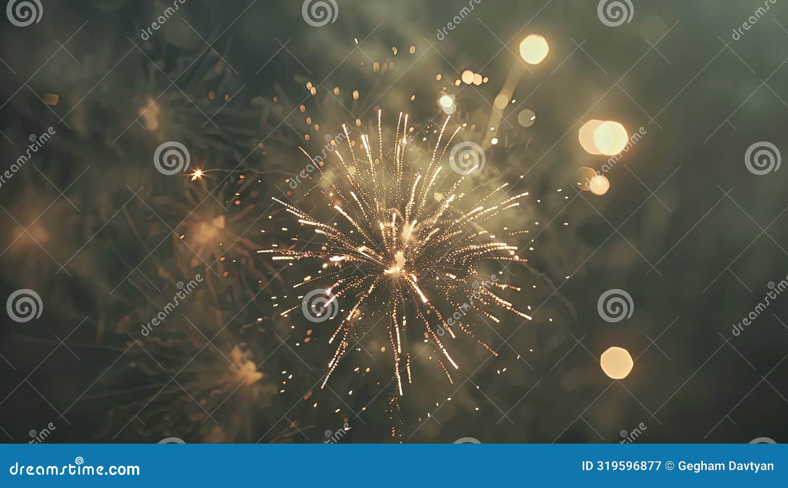 Fireworks in the Night, Fireworks Background, Colored Fireworks ...