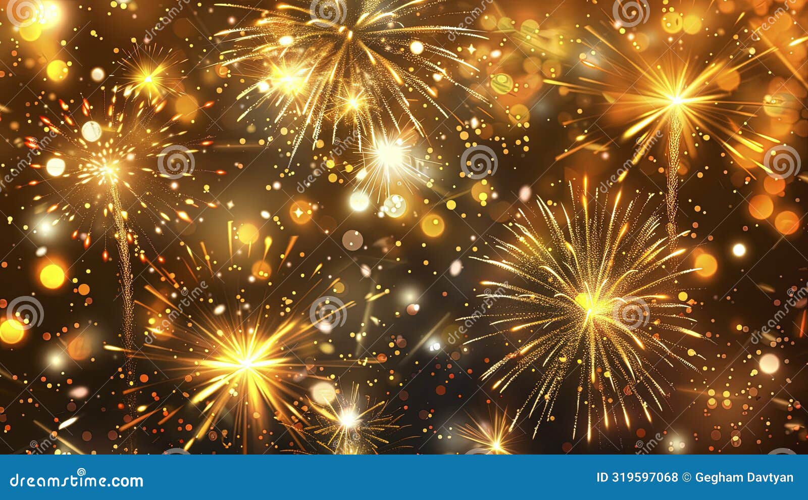 Fireworks in the Night, Fireworks Background, Colored Fireworks ...