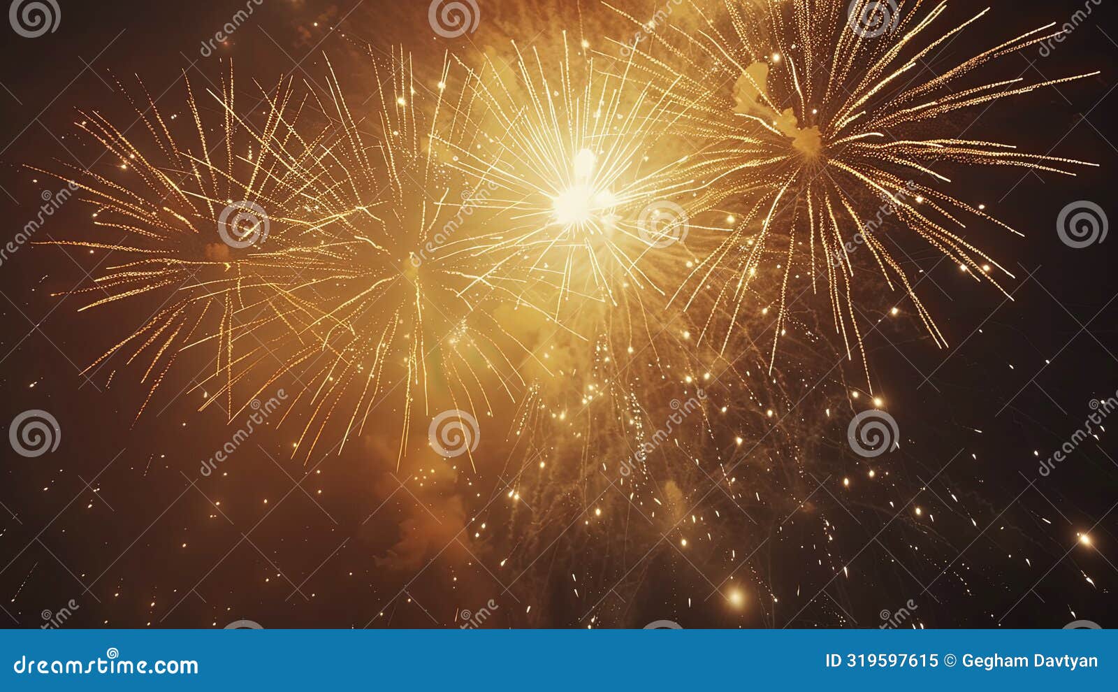 Fireworks in the Night, Fireworks Background, Colored Fireworks ...