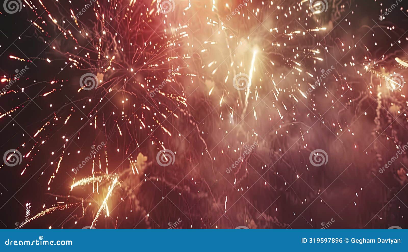 Fireworks in the Night, Fireworks Background, Colored Fireworks ...