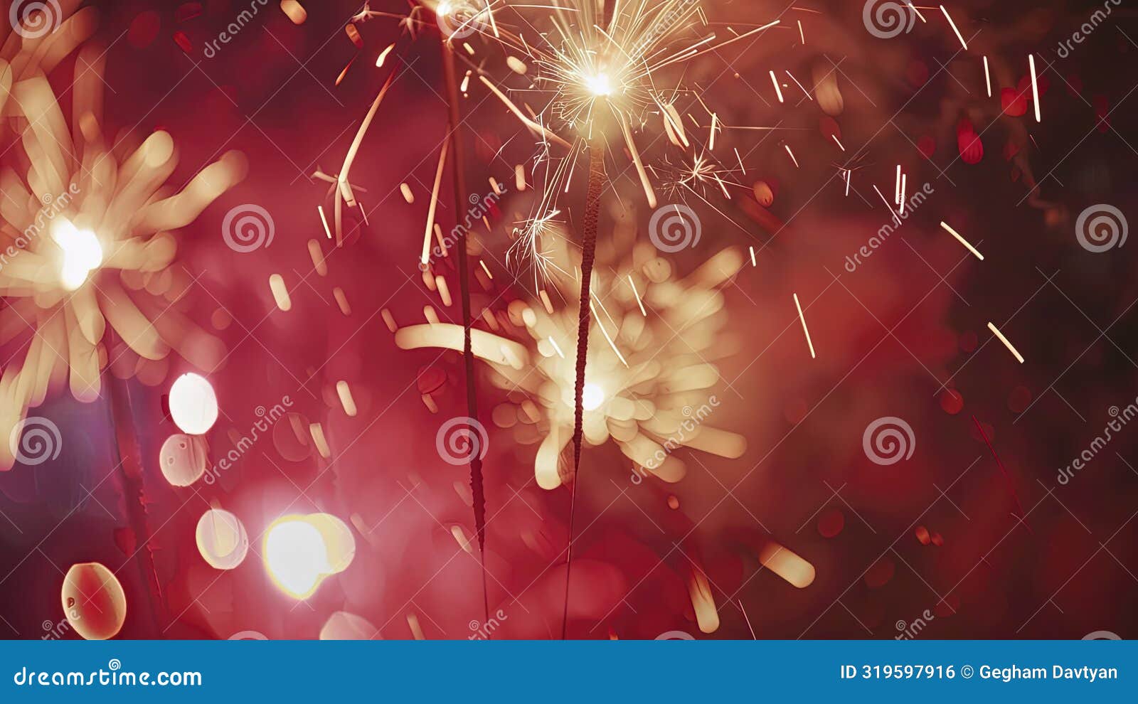 Fireworks in the Night, Fireworks Background, Colored Fireworks ...