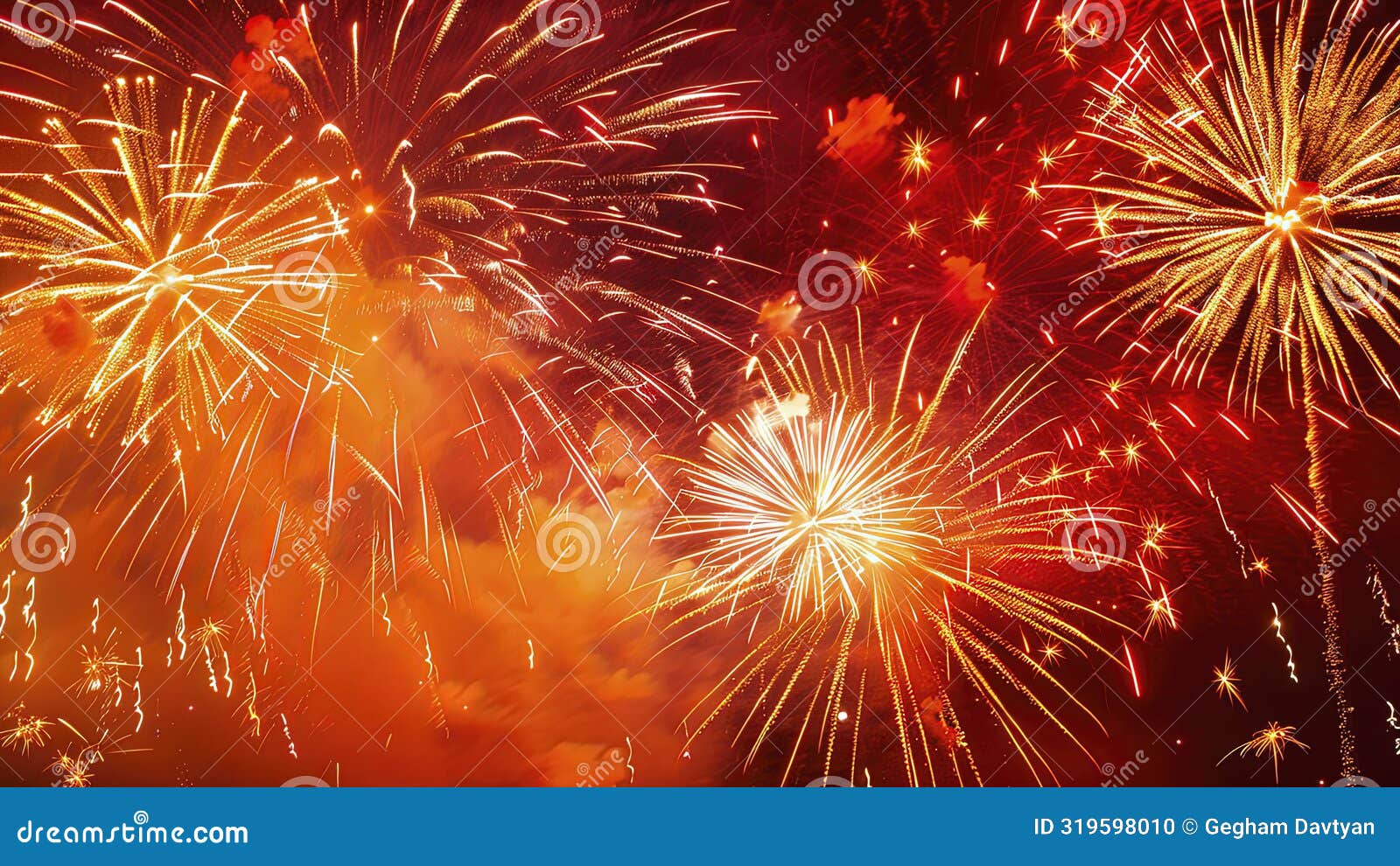 Fireworks in the Night, Fireworks Background, Colored Fireworks ...