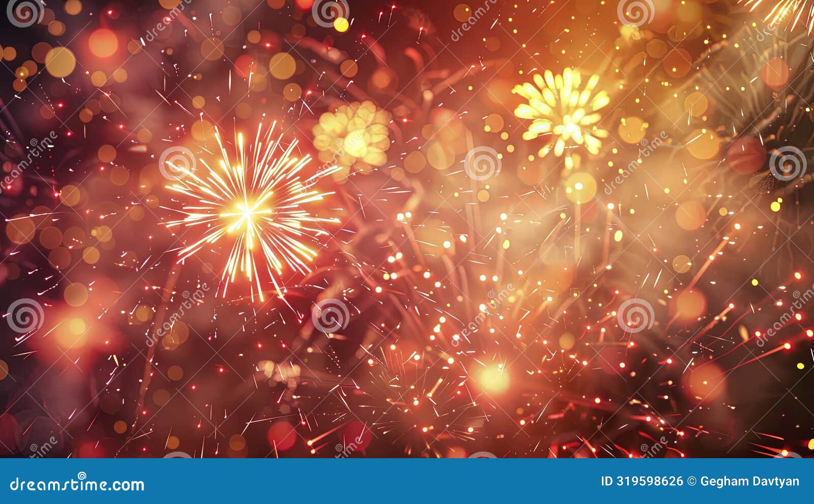 Fireworks in the Night, Fireworks Background, Colored Fireworks ...